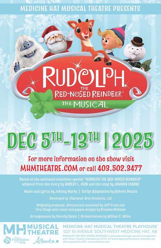 Rudolph the Red Nosed Reindeer | Medicine Hat Musical Theatre
